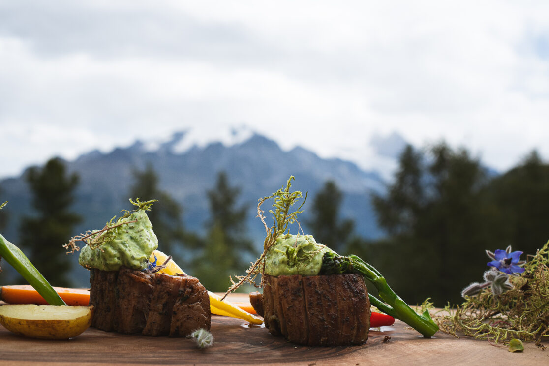 Magic moss of the moss valley region - Moosalpregion