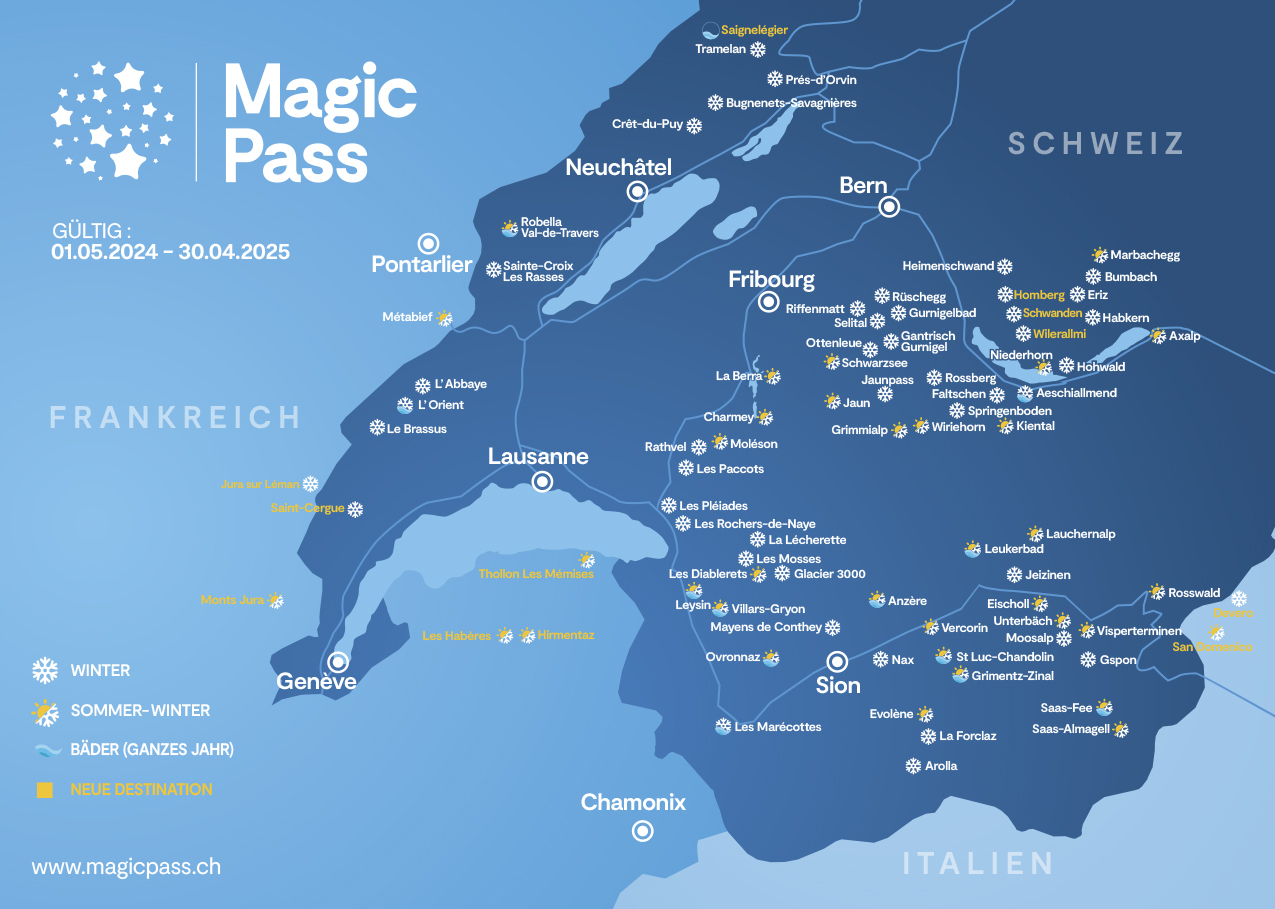 Magic Pass Moosalpregion - Moosalpregion